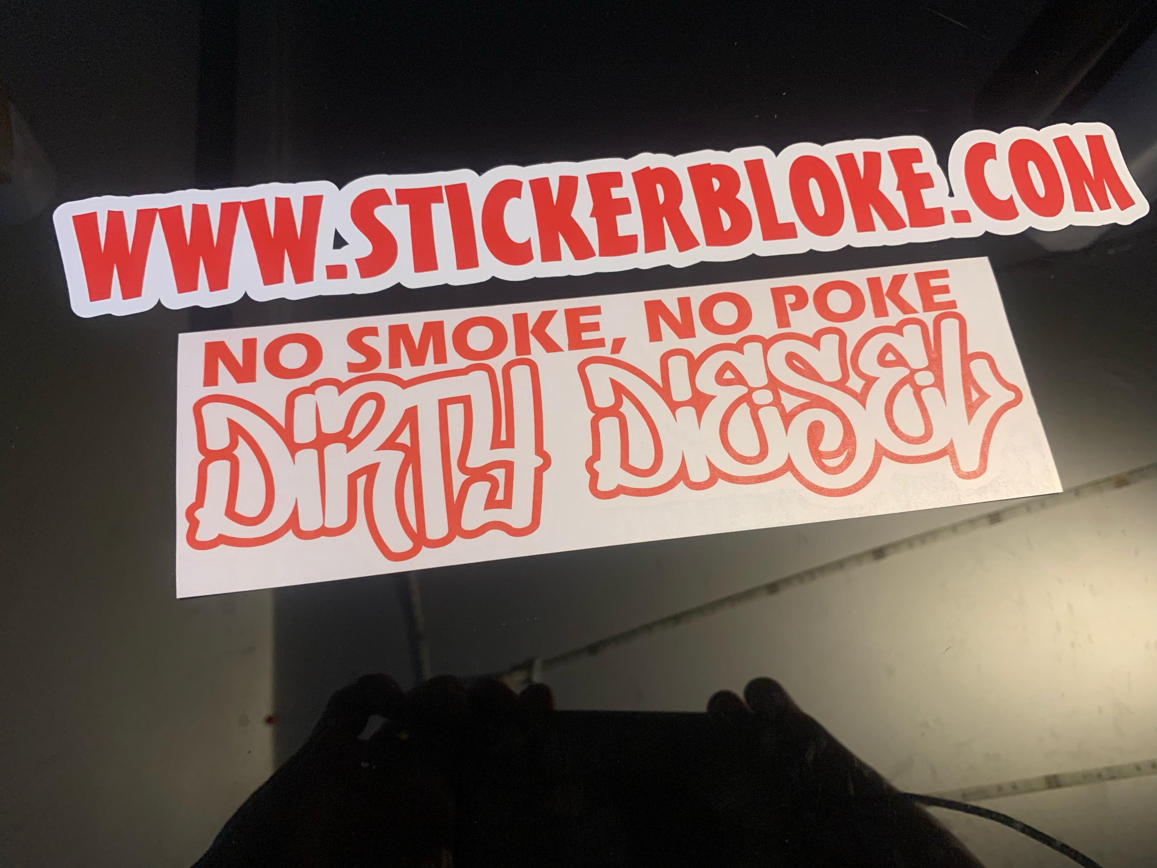 GENERAL CAR STICKERS – STICKERBLOKE