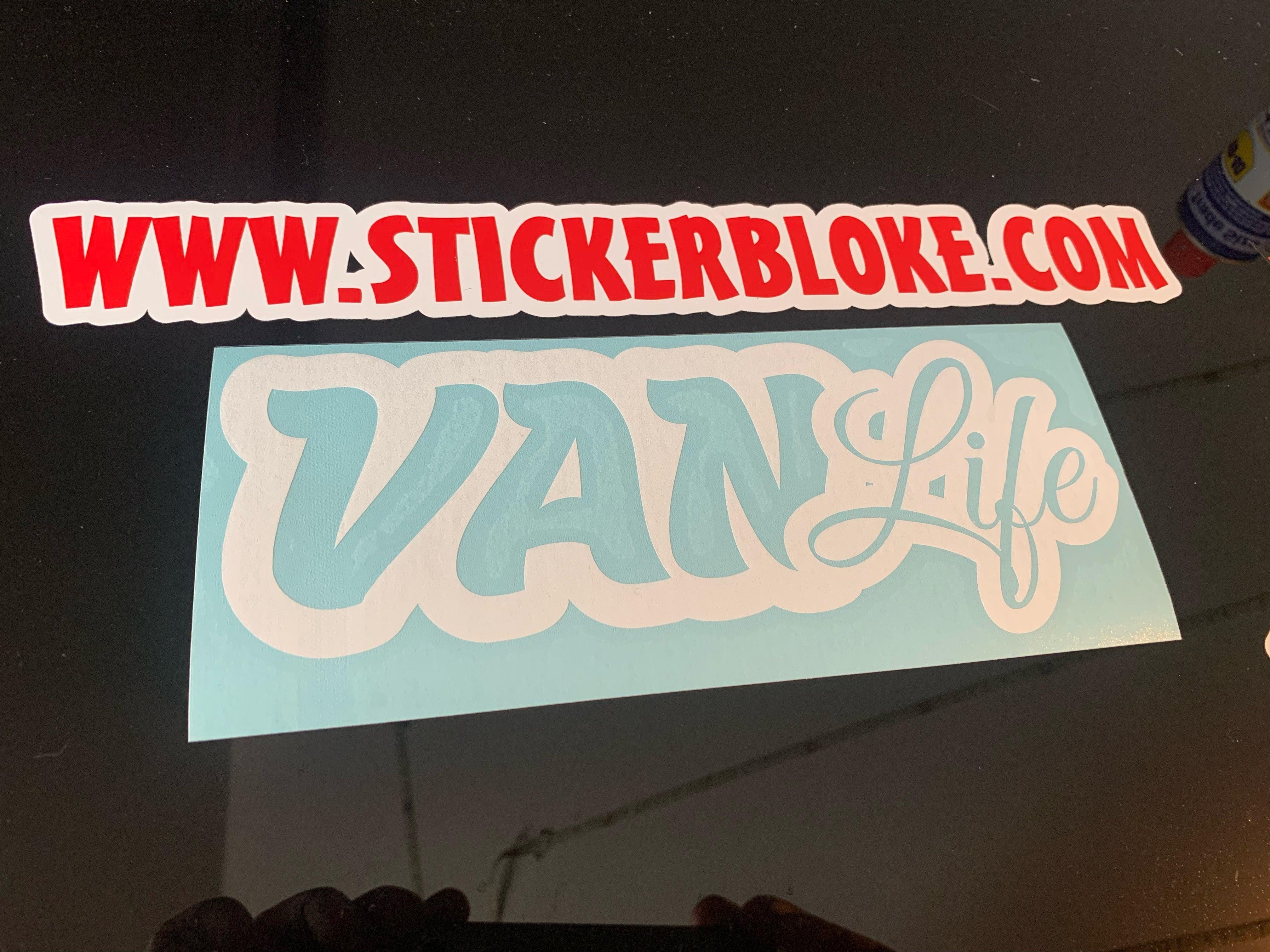 VAN STYLE STICKERS/DECALS – STICKERBLOKE