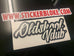 OLDSKOOL VDUB STICKER – STICKERBLOKE