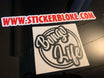 BONGO LIFE STICKER – STICKERBLOKE