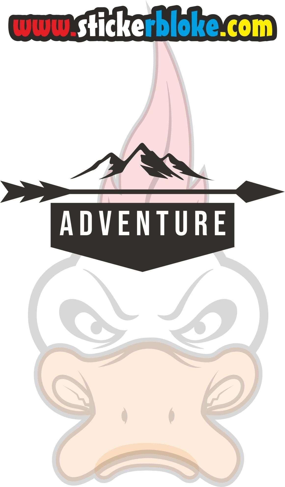 ADVENTURE ARROW – STICKERBLOKE
