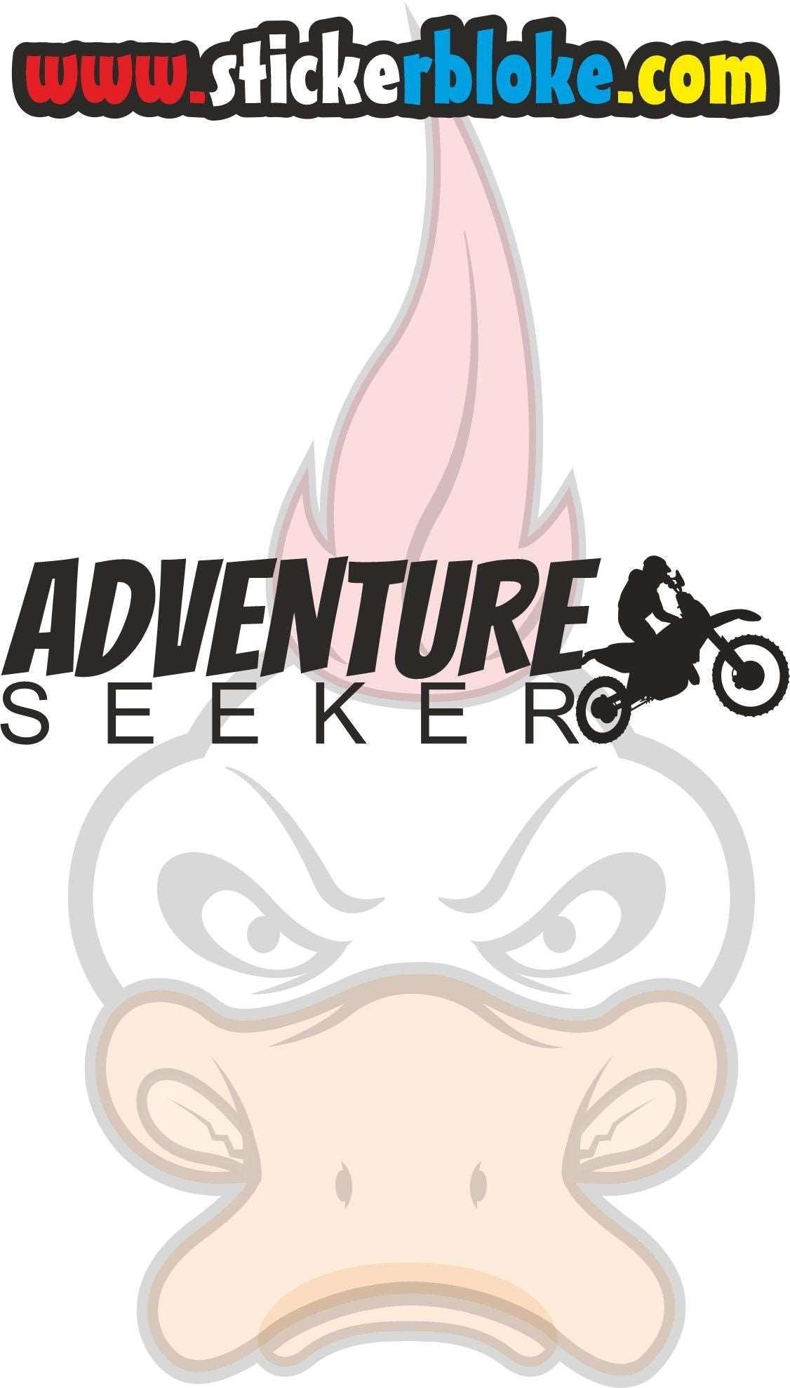 ADVENTURE SEEKER MX MOTOCROSS BIKE – STICKERBLOKE