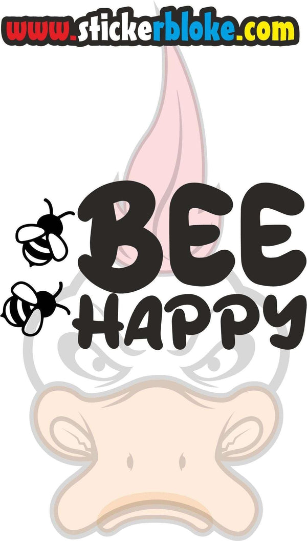 BEE HAPPY – STICKERBLOKE