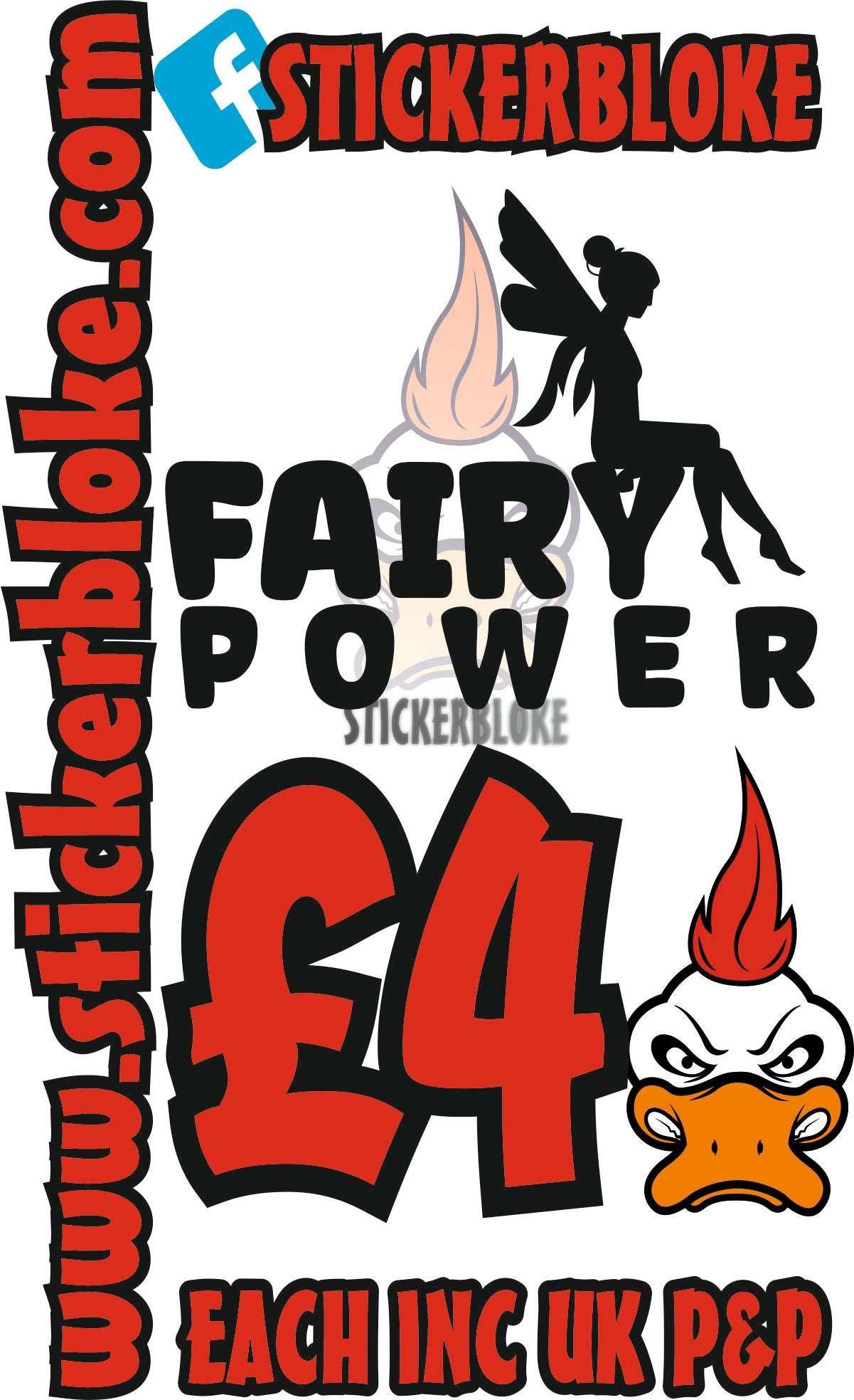 FAIRY POWER – STICKERBLOKE