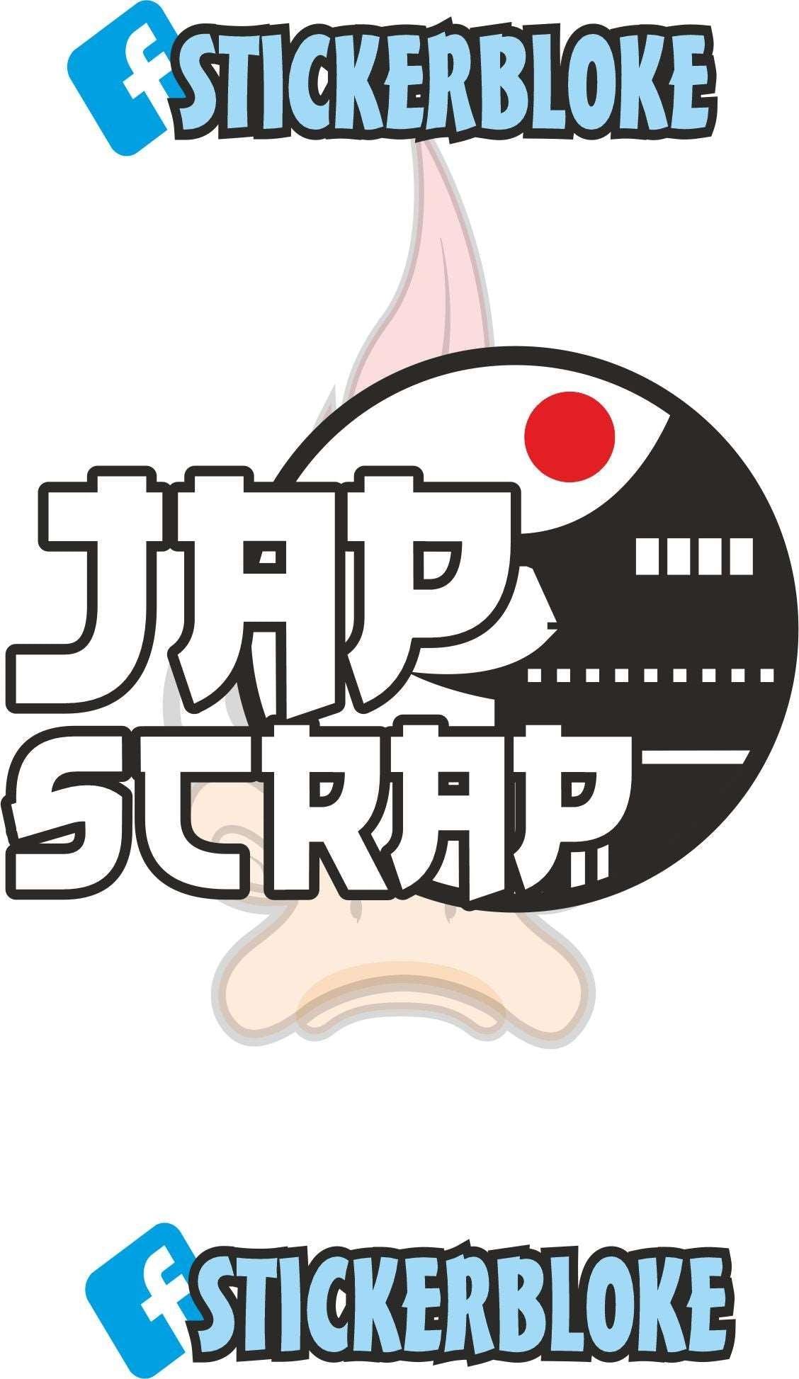 JAP SCRAP STICKER – STICKERBLOKE