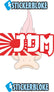 JDM RISING SUN STICKER – STICKERBLOKE