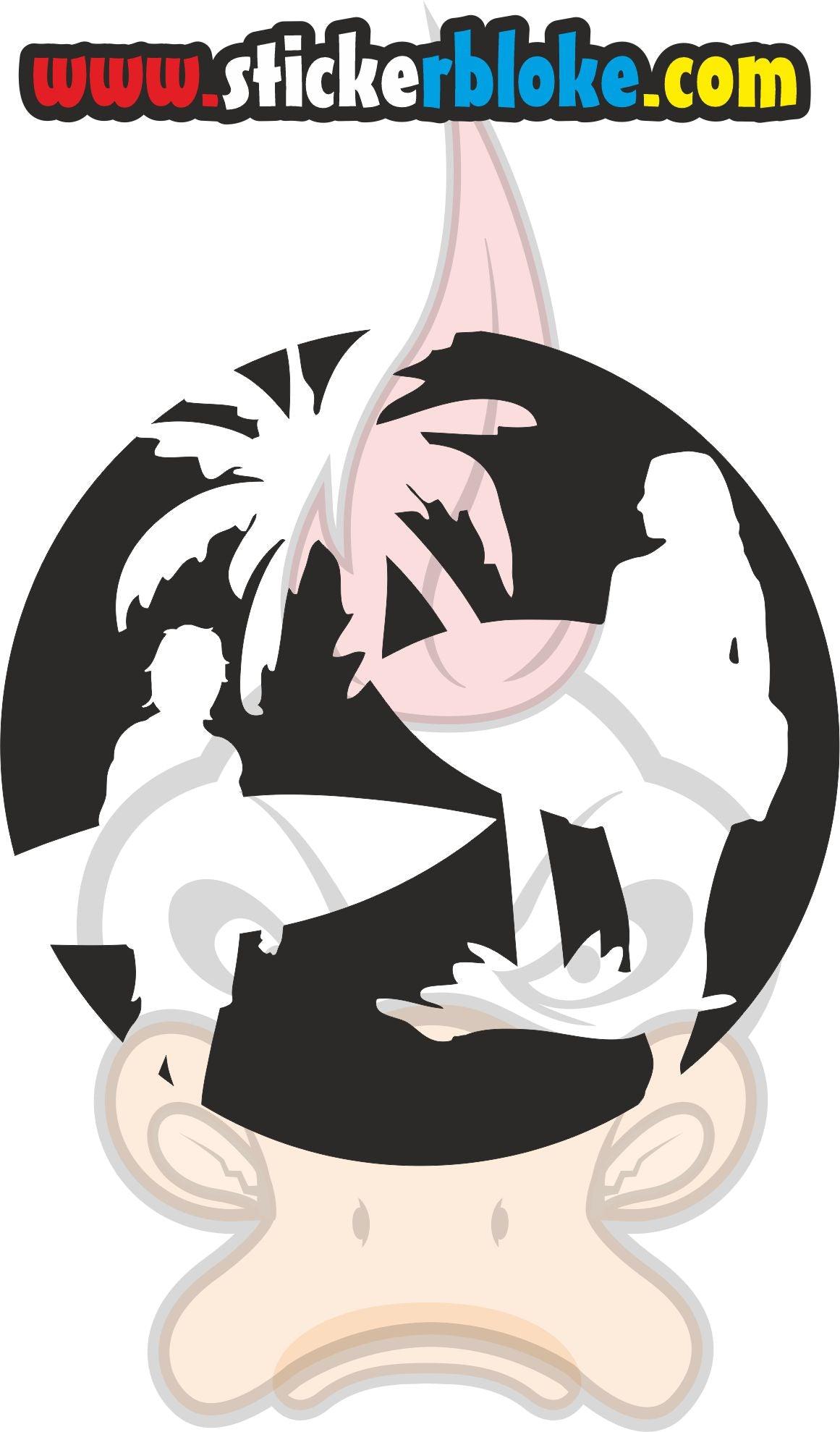 SURF SCENE STICKER – STICKERBLOKE