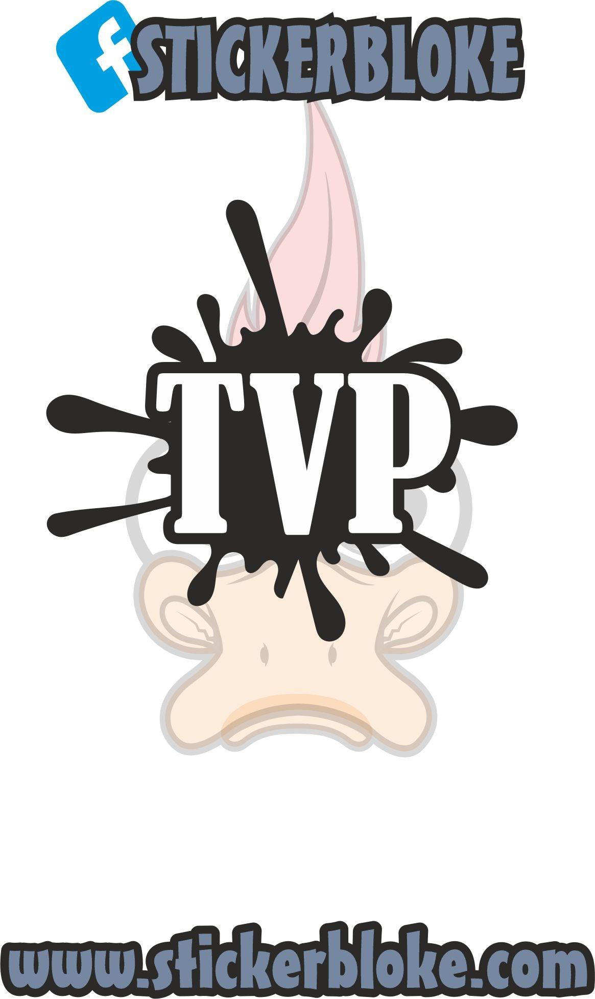 TVP SPLAT STICKER – STICKERBLOKE