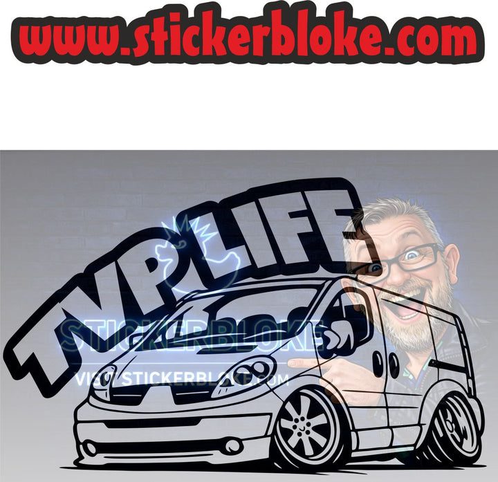 TVP STYLE STICKERS – STICKERBLOKE