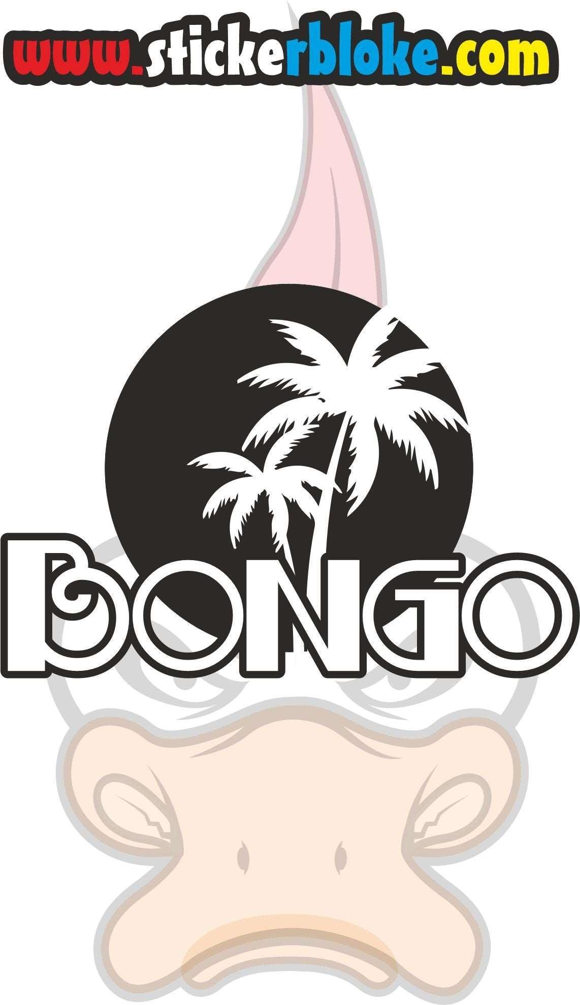 BONGO PALM TREE STICKER – STICKERBLOKE