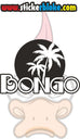 BONGO PALM TREE STICKER – STICKERBLOKE