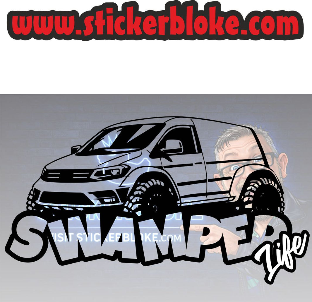 SWAMPER STYLE – STICKERBLOKE