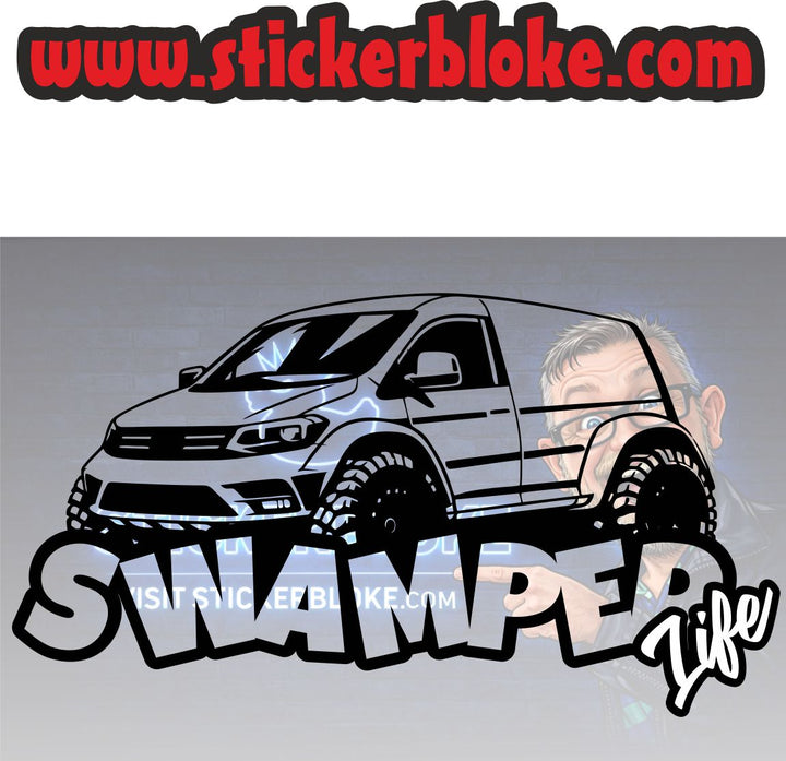 SWAMPER STYLE – STICKERBLOKE