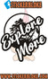 EXPLORE MORE STICKER – STICKERBLOKE