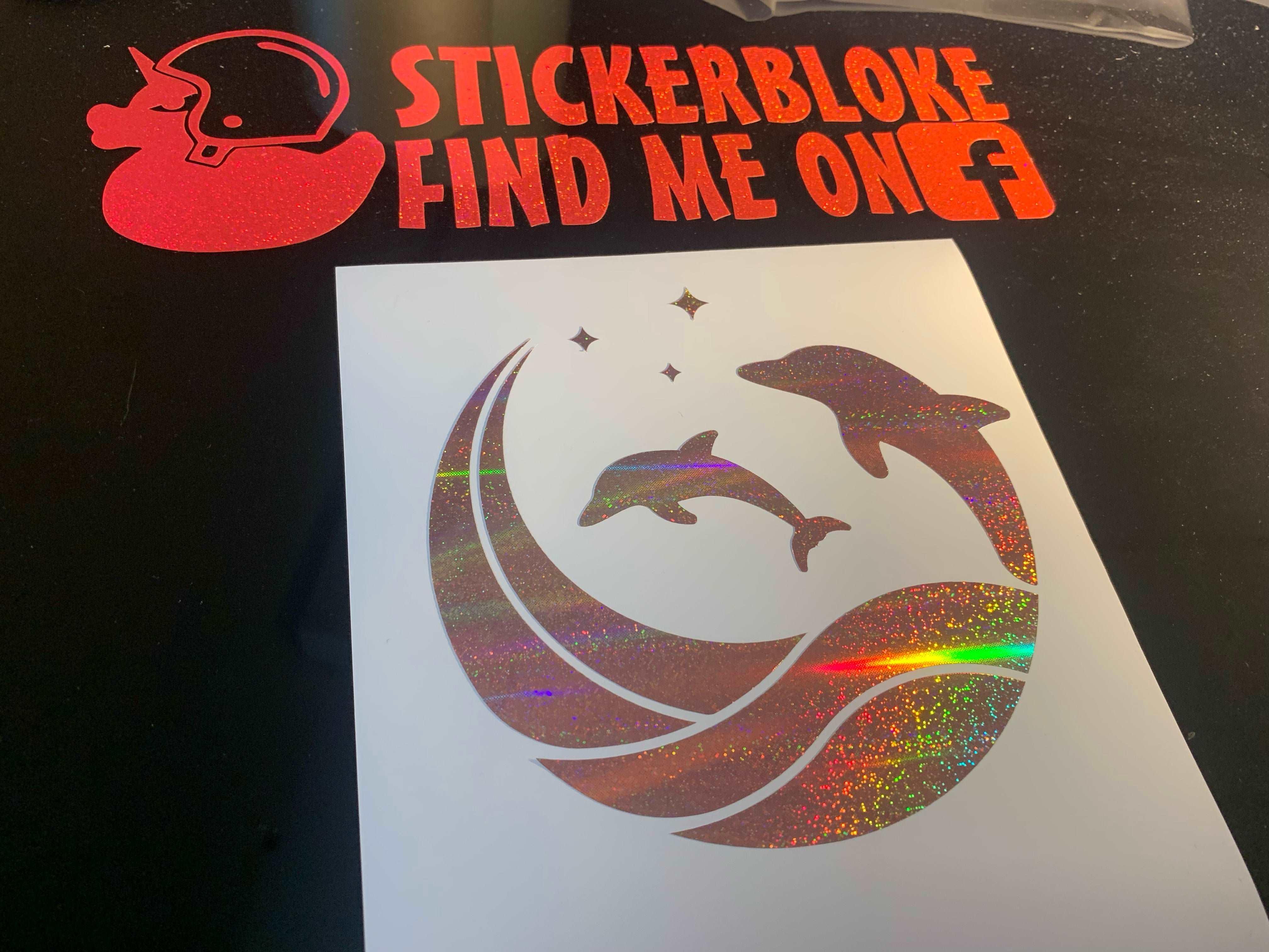 DOLPHINS – STICKERBLOKE