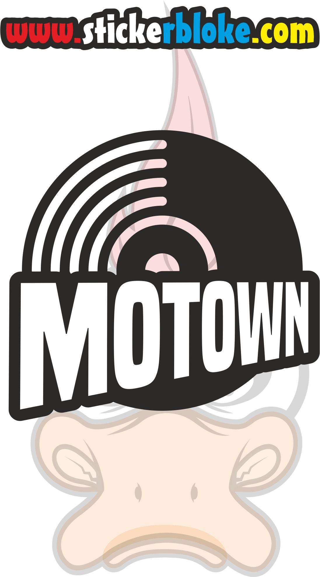 MOTOWN STICKER – STICKERBLOKE