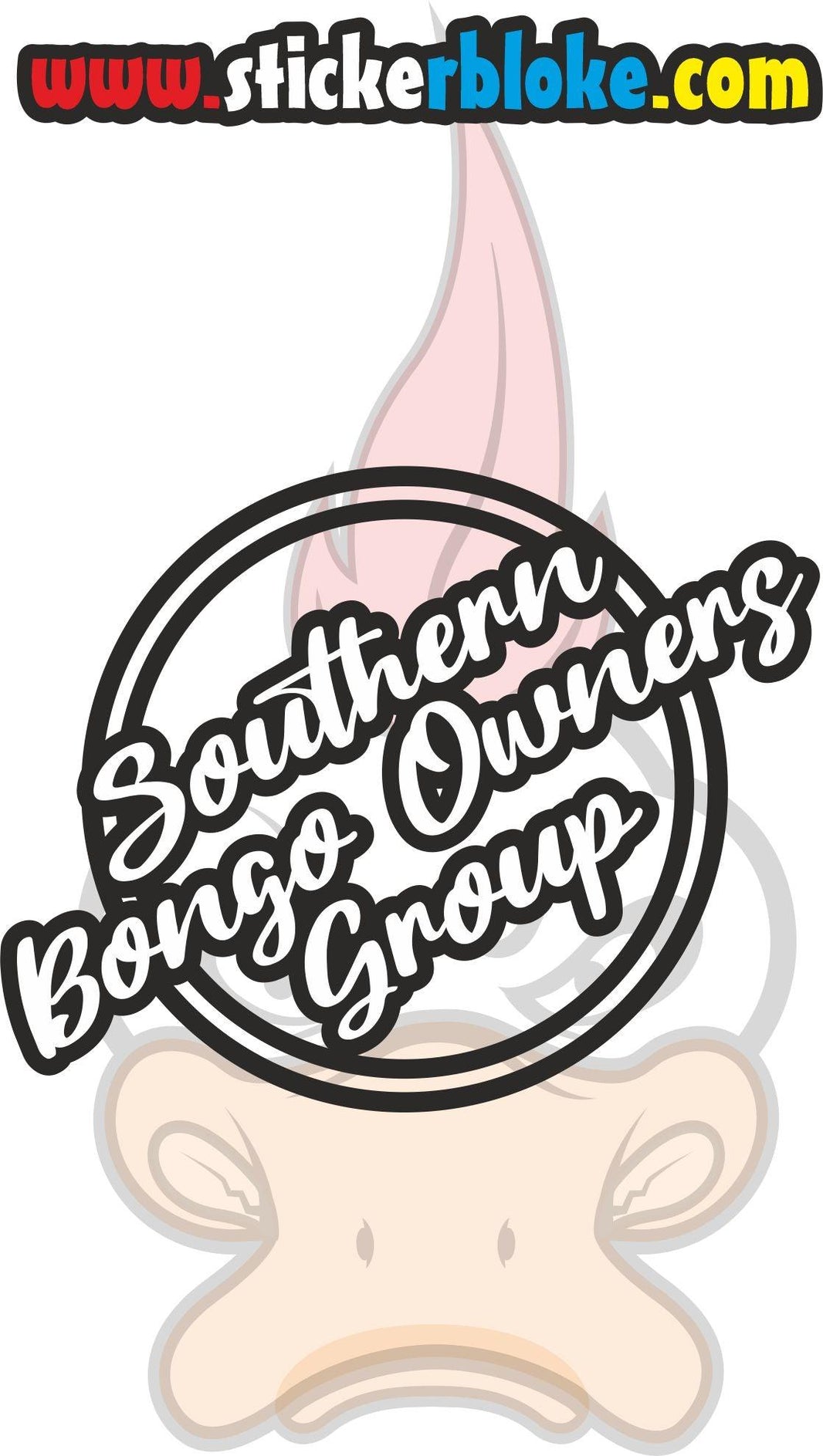 BONGO THEMED STICKERS – STICKERBLOKE